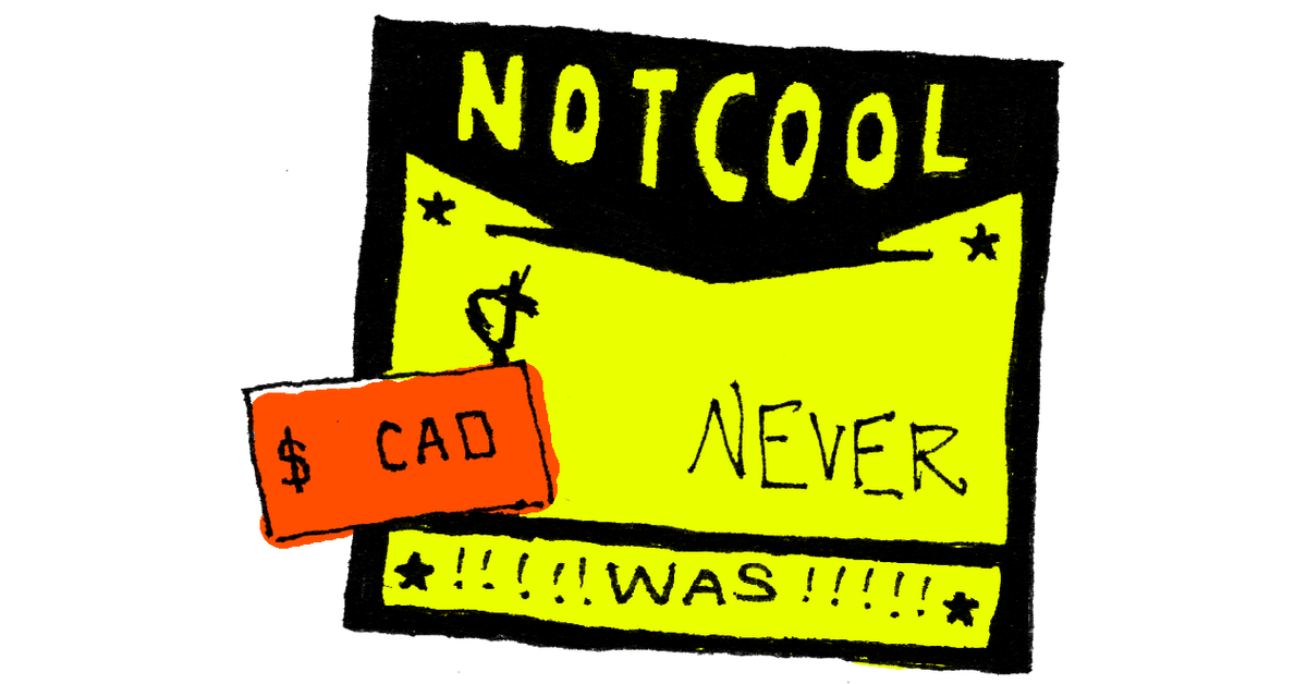 IN STOCK – notcoolneverwas